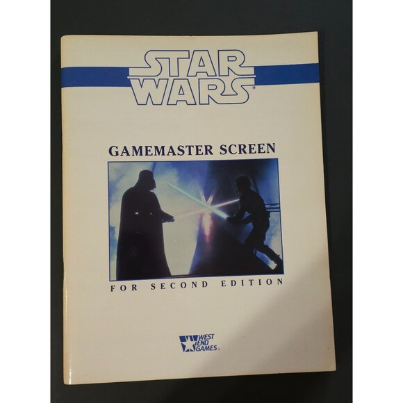 Other | Star Wars Gamemaster Screen For Second Edition Olmesdahl Bill ...